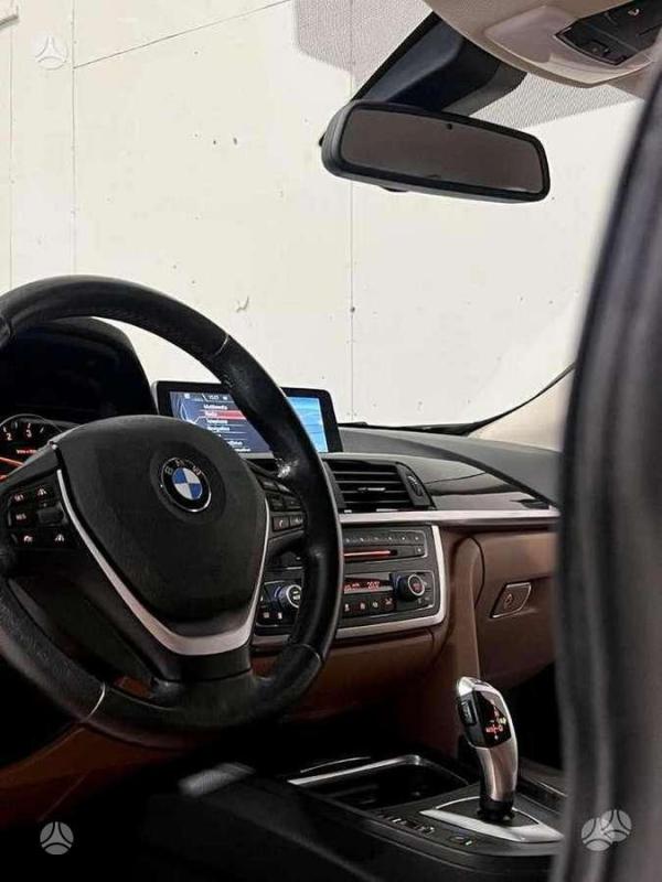 Brūns BMW 320 Gran Turismo 2013 Klaipėda, ar dzinēja tilpumu 2.00 L un nobraukumu 338 tūkst. km par 9999 €, foto 10 vietnē AUTOMOTO.COM.LV