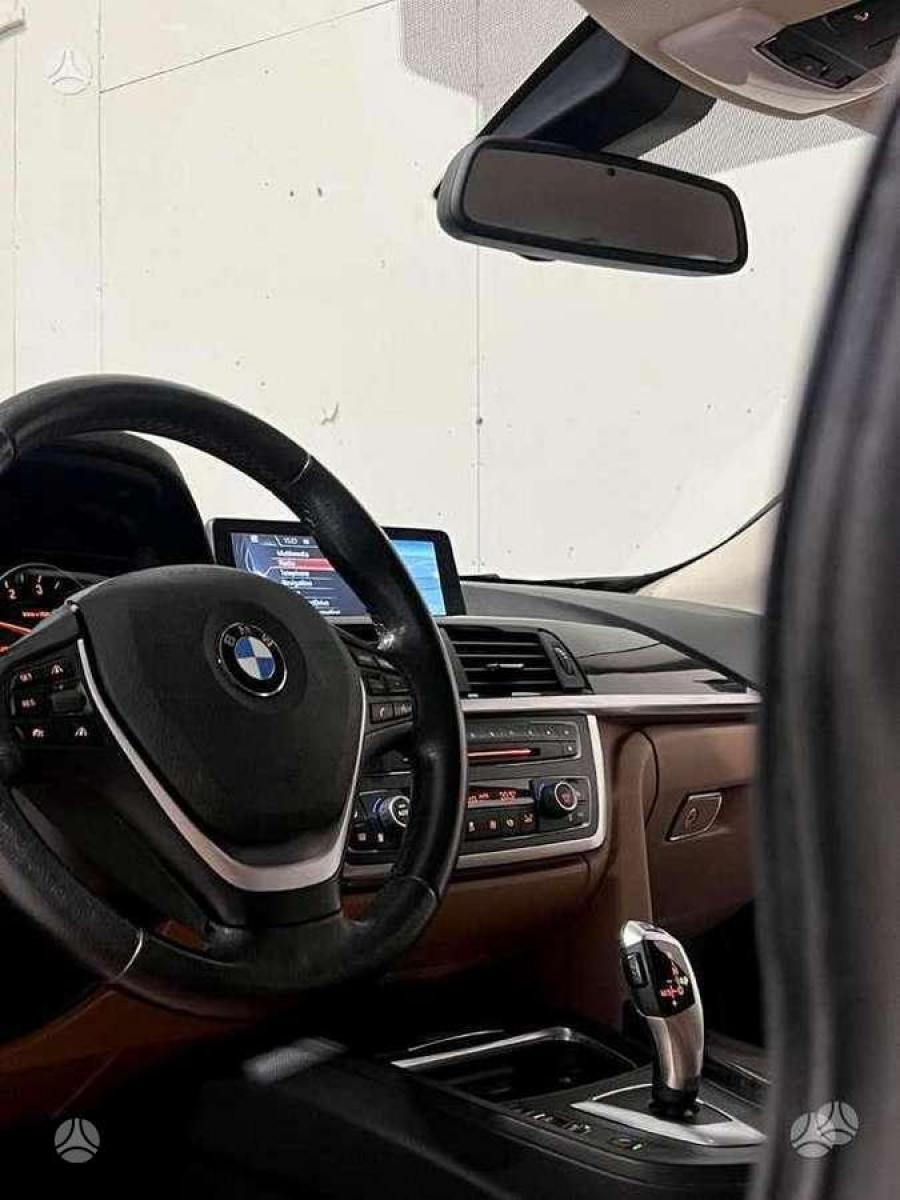 Brown BMW 320 Gran Turismo 2013 in Klaipeda, with an engine capacity of 2.00 L and mileage of 338 thousand km for 9999 €, photo 11 on AUTOMOTO.COM.LV