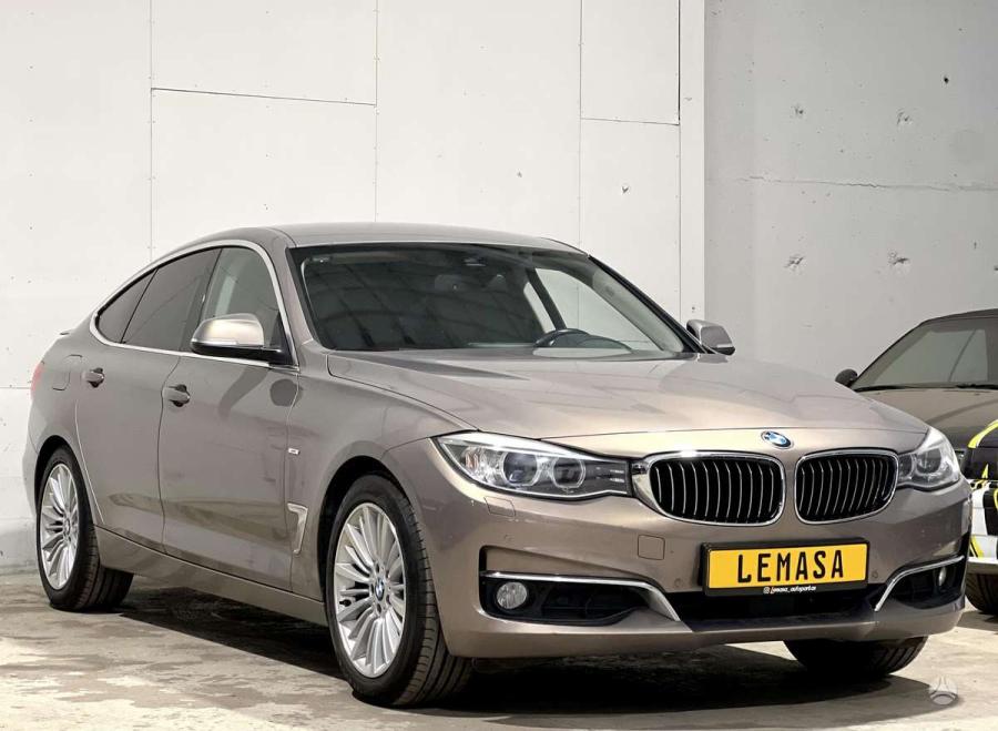 Brown BMW 320 Gran Turismo 2013 in Klaipeda, with an engine capacity of 2.00 L and mileage of 338 thousand km for 9999 €, photo 12 on AUTOMOTO.COM.LV