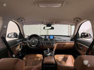 Brown BMW 320 Gran Turismo 2013 in Klaipeda, with an engine capacity of 2.00 L and mileage of 338 thousand km for 9999 €, photo 13 on AUTOMOTO.COM.LV