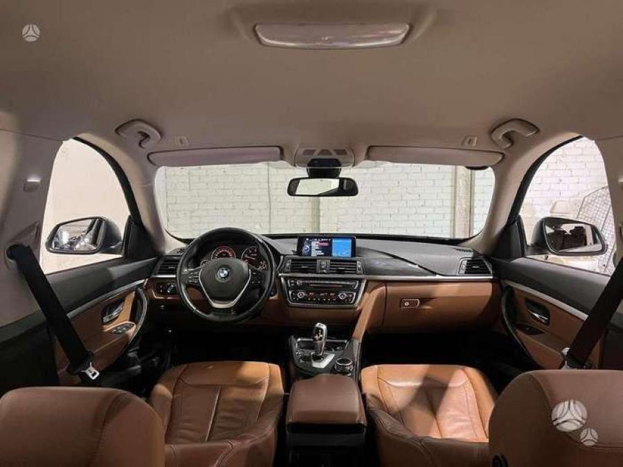 Brown BMW 320 Gran Turismo 2013 in Klaipeda, with an engine capacity of 2.00 L and mileage of 338 thousand km for 9999 €, photo 13 on AUTOMOTO.COM.LV