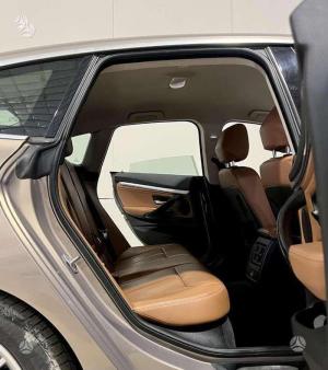 Brown BMW 320 Gran Turismo 2013 in Klaipeda, with an engine capacity of 2.00 L and mileage of 338 thousand km for 9999 €, photo 14 on AUTOMOTO.COM.LV