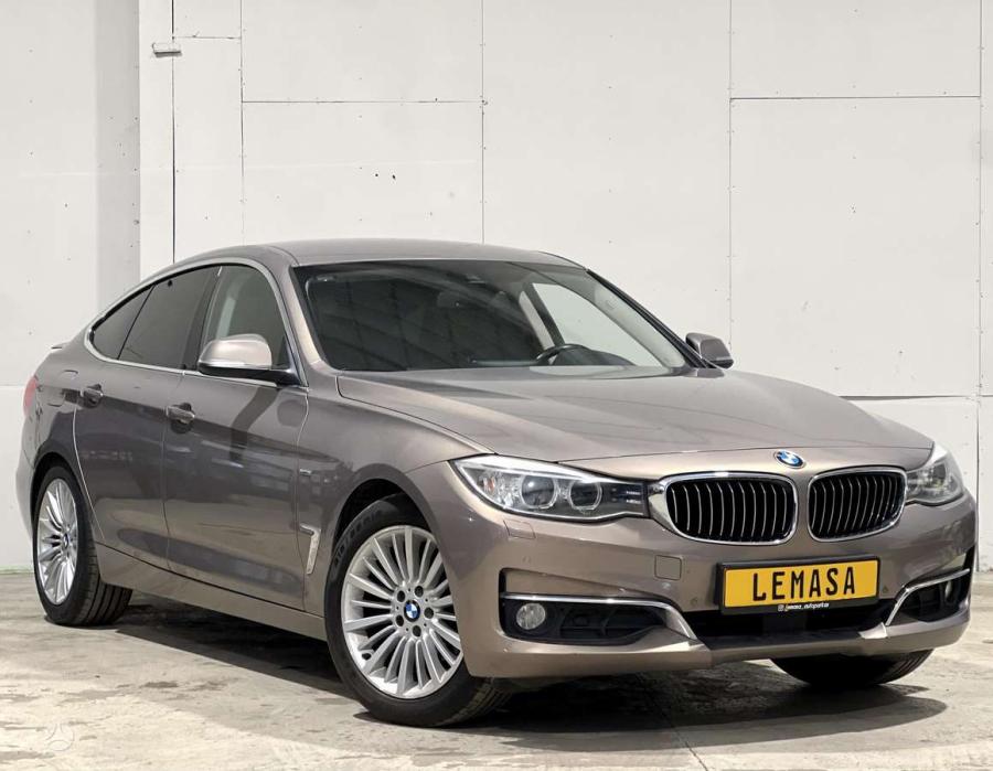Brown BMW 320 Gran Turismo 2013 in Klaipeda, with an engine capacity of 2.00 L and mileage of 338 thousand km for 9999 €, photo 16 on AUTOMOTO.COM.LV