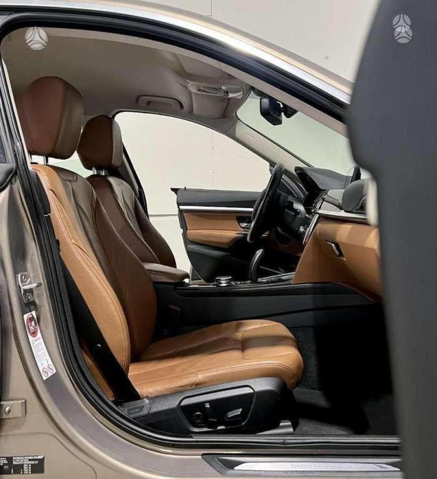 Brown BMW 320 Gran Turismo 2013 in Klaipeda, with an engine capacity of 2.00 L and mileage of 338 thousand km for 9999 €, photo 20 on AUTOMOTO.COM.LV