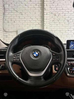 Brown BMW 320 Gran Turismo 2013 in Klaipeda, with an engine capacity of 2.00 L and mileage of 338 thousand km for 9999 €, photo 21 on AUTOMOTO.COM.LV