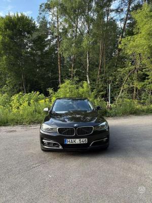 Brown BMW 320 Gran Turismo 2013 in Vilnius, with an engine capacity of 2.00 L and mileage of 208 thousand km for 9000 €, photo  on AUTOMOTO.COM.LV