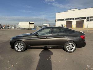 Brown BMW 320 Gran Turismo 2017 in Marijampole, with an engine capacity of 2.00 L and mileage of 200 thousand km for 12950 €, photo 2 on AUTOMOTO.COM.LV