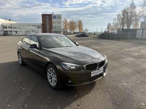 Brown BMW 320 Gran Turismo 2017 in Marijampole, with an engine capacity of 2.00 L and mileage of 200 thousand km for 12950 €, photo 4 on AUTOMOTO.COM.LV