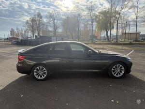 Brown BMW 320 Gran Turismo 2017 in Marijampole, with an engine capacity of 2.00 L and mileage of 200 thousand km for 12950 €, photo 5 on AUTOMOTO.COM.LV