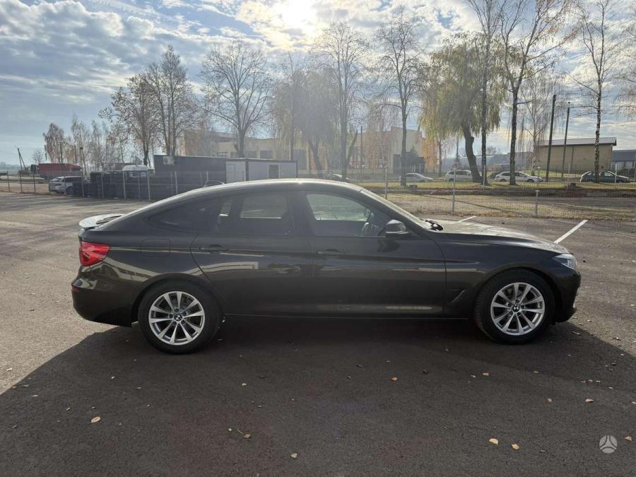 Brown BMW 320 Gran Turismo 2017 in Marijampole, with an engine capacity of 2.00 L and mileage of 200 thousand km for 12950 €, photo 5 on AUTOMOTO.COM.LV