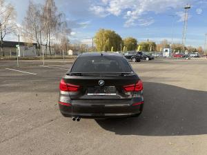 Brown BMW 320 Gran Turismo 2017 in Marijampole, with an engine capacity of 2.00 L and mileage of 200 thousand km for 12950 €, photo 8 on AUTOMOTO.COM.LV