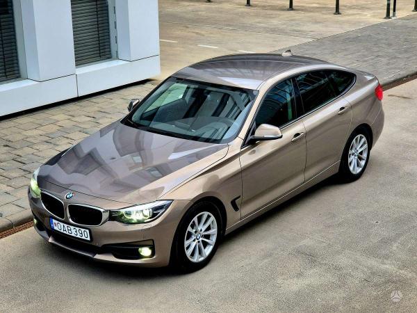 Brūns BMW 320 Gran Turismo 2017 Palanga, ar dzinēja tilpumu 2.00 L un nobraukumu 170 tūkst. km par 12300 €, foto 1 vietnē AUTOMOTO.COM.LV