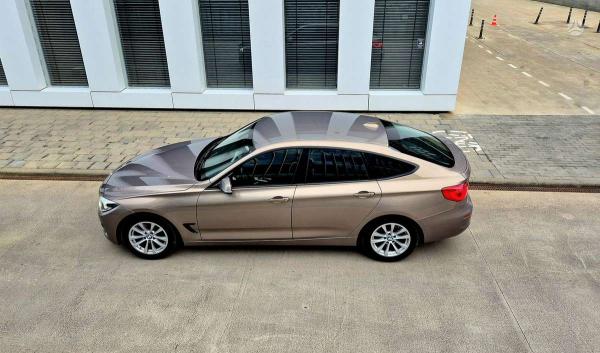 Brūns BMW 320 Gran Turismo 2017 Palanga, ar dzinēja tilpumu 2.00 L un nobraukumu 170 tūkst. km par 12300 €, foto 2 vietnē AUTOMOTO.COM.LV