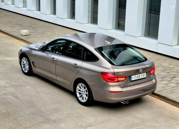 Brūns BMW 320 Gran Turismo 2017 Palanga, ar dzinēja tilpumu 2.00 L un nobraukumu 170 tūkst. km par 12300 €, foto 3 vietnē AUTOMOTO.COM.LV
