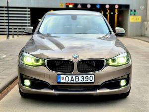 Brūns BMW 320 Gran Turismo 2017 Palanga, ar dzinēja tilpumu 2.00 L un nobraukumu 170 tūkst. km par 12300 €, foto 5 vietnē AUTOMOTO.COM.LV