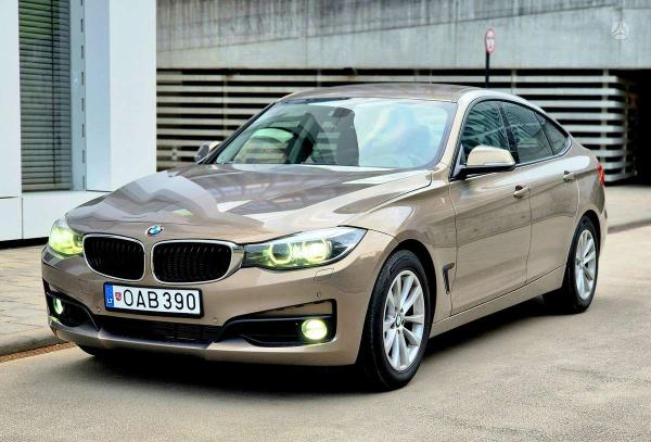 Brūns BMW 320 Gran Turismo 2017 Palanga, ar dzinēja tilpumu 2.00 L un nobraukumu 170 tūkst. km par 12300 €, foto 5 vietnē AUTOMOTO.COM.LV