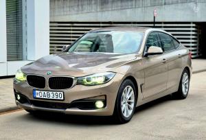 Brūns BMW 320 Gran Turismo 2017 Palanga, ar dzinēja tilpumu 2.00 L un nobraukumu 170 tūkst. km par 12300 €, foto 6 vietnē AUTOMOTO.COM.LV