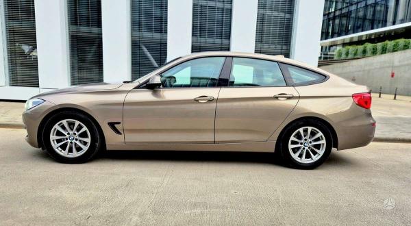 Brūns BMW 320 Gran Turismo 2017 Palanga, ar dzinēja tilpumu 2.00 L un nobraukumu 170 tūkst. km par 12300 €, foto 6 vietnē AUTOMOTO.COM.LV