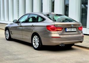 Brūns BMW 320 Gran Turismo 2017 Palanga, ar dzinēja tilpumu 2.00 L un nobraukumu 170 tūkst. km par 12300 €, foto 8 vietnē AUTOMOTO.COM.LV