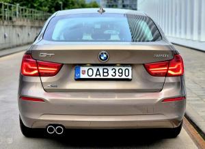 Brūns BMW 320 Gran Turismo 2017 Palanga, ar dzinēja tilpumu 2.00 L un nobraukumu 170 tūkst. km par 12300 €, foto 9 vietnē AUTOMOTO.COM.LV
