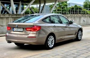 Brūns BMW 320 Gran Turismo 2017 Palanga, ar dzinēja tilpumu 2.00 L un nobraukumu 170 tūkst. km par 12300 €, foto 10 vietnē AUTOMOTO.COM.LV