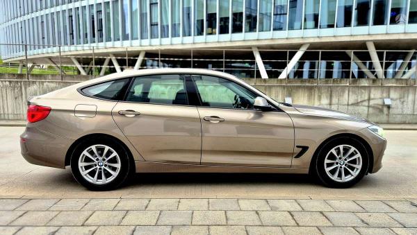 Brūns BMW 320 Gran Turismo 2017 Palanga, ar dzinēja tilpumu 2.00 L un nobraukumu 170 tūkst. km par 12300 €, foto 10 vietnē AUTOMOTO.COM.LV