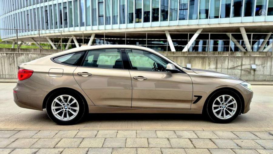 Brūns BMW 320 Gran Turismo 2017 Palanga, ar dzinēja tilpumu 2.00 L un nobraukumu 170 tūkst. km par 12300 €, foto 11 vietnē AUTOMOTO.COM.LV