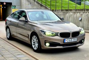 Brūns BMW 320 Gran Turismo 2017 Palanga, ar dzinēja tilpumu 2.00 L un nobraukumu 170 tūkst. km par 12300 €, foto 12 vietnē AUTOMOTO.COM.LV