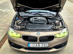 Brūns BMW 320 Gran Turismo 2017 Palanga, ar dzinēja tilpumu 2.00 L un nobraukumu 170 tūkst. km par 12300 €, foto 13 vietnē AUTOMOTO.COM.LV