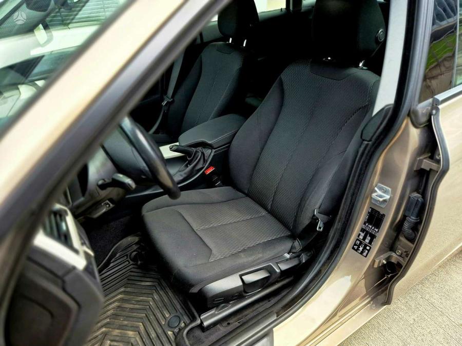 Brūns BMW 320 Gran Turismo 2017 Palanga, ar dzinēja tilpumu 2.00 L un nobraukumu 170 tūkst. km par 12300 €, foto 17 vietnē AUTOMOTO.COM.LV