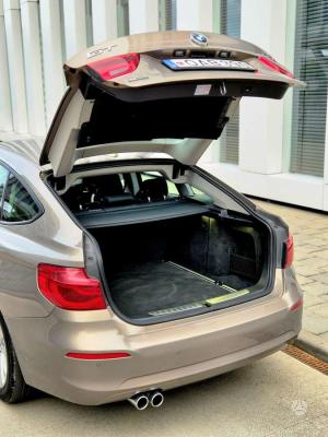 Brūns BMW 320 Gran Turismo 2017 Palanga, ar dzinēja tilpumu 2.00 L un nobraukumu 170 tūkst. km par 12300 €, foto 19 vietnē AUTOMOTO.COM.LV