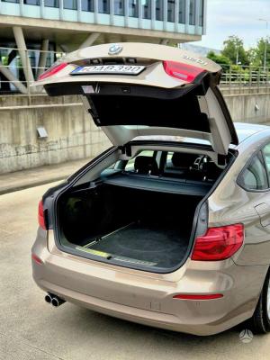 Brūns BMW 320 Gran Turismo 2017 Palanga, ar dzinēja tilpumu 2.00 L un nobraukumu 170 tūkst. km par 12300 €, foto 20 vietnē AUTOMOTO.COM.LV