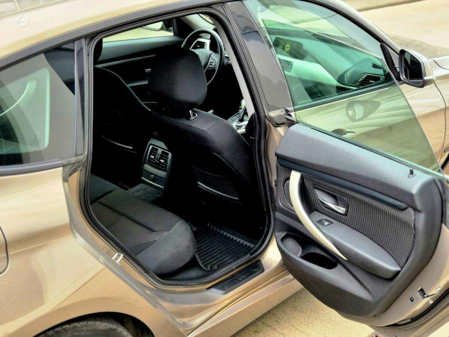 Brūns BMW 320 Gran Turismo 2017 Palanga, ar dzinēja tilpumu 2.00 L un nobraukumu 170 tūkst. km par 12300 €, foto 23 vietnē AUTOMOTO.COM.LV