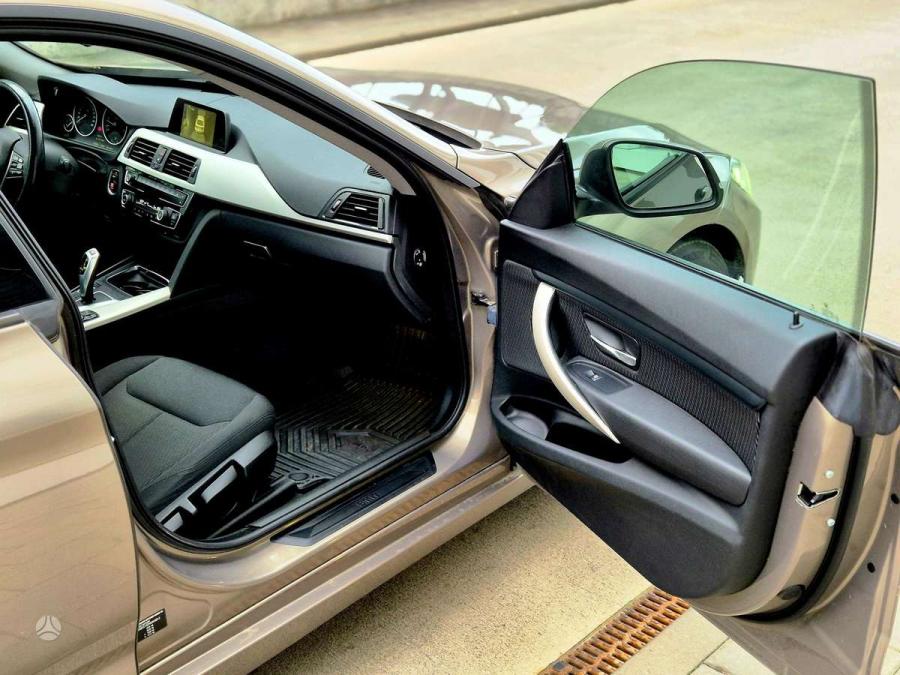 Brūns BMW 320 Gran Turismo 2017 Palanga, ar dzinēja tilpumu 2.00 L un nobraukumu 170 tūkst. km par 12300 €, foto 24 vietnē AUTOMOTO.COM.LV