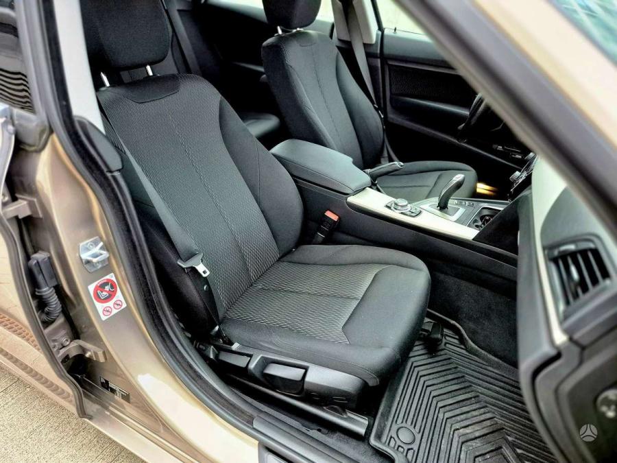 Brūns BMW 320 Gran Turismo 2017 Palanga, ar dzinēja tilpumu 2.00 L un nobraukumu 170 tūkst. km par 12300 €, foto 25 vietnē AUTOMOTO.COM.LV