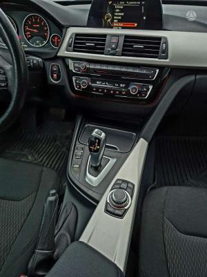 Brūns BMW 320 Gran Turismo 2017 Palanga, ar dzinēja tilpumu 2.00 L un nobraukumu 170 tūkst. km par 12300 €, foto 33 vietnē AUTOMOTO.COM.LV