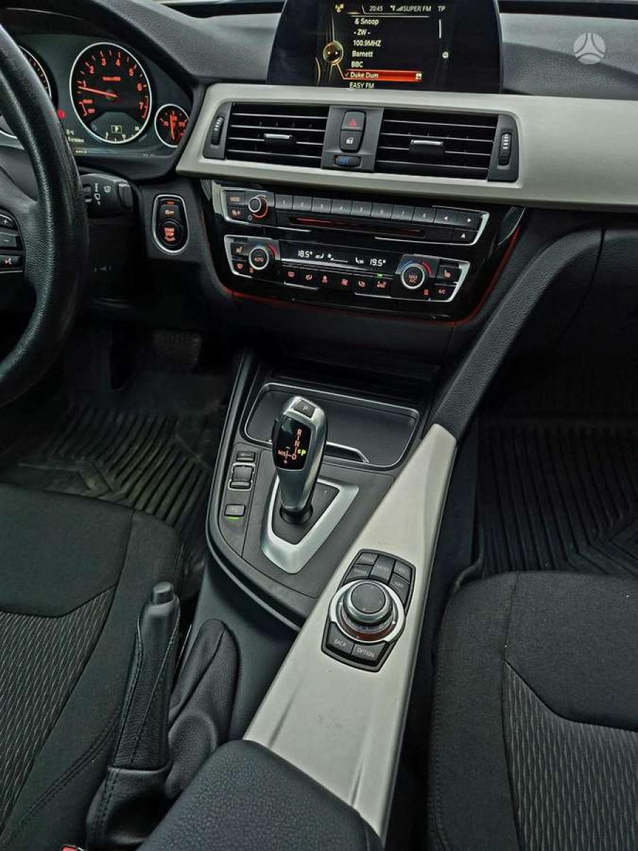 Brūns BMW 320 Gran Turismo 2017 Palanga, ar dzinēja tilpumu 2.00 L un nobraukumu 170 tūkst. km par 12300 €, foto 33 vietnē AUTOMOTO.COM.LV