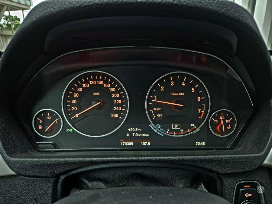 Brūns BMW 320 Gran Turismo 2017 Palanga, ar dzinēja tilpumu 2.00 L un nobraukumu 170 tūkst. km par 12300 €, foto 34 vietnē AUTOMOTO.COM.LV