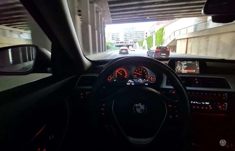 Brūns BMW 320 Gran Turismo 2017 Palanga, ar dzinēja tilpumu 2.00 L un nobraukumu 170 tūkst. km par 12300 €, foto 39 vietnē AUTOMOTO.COM.LV