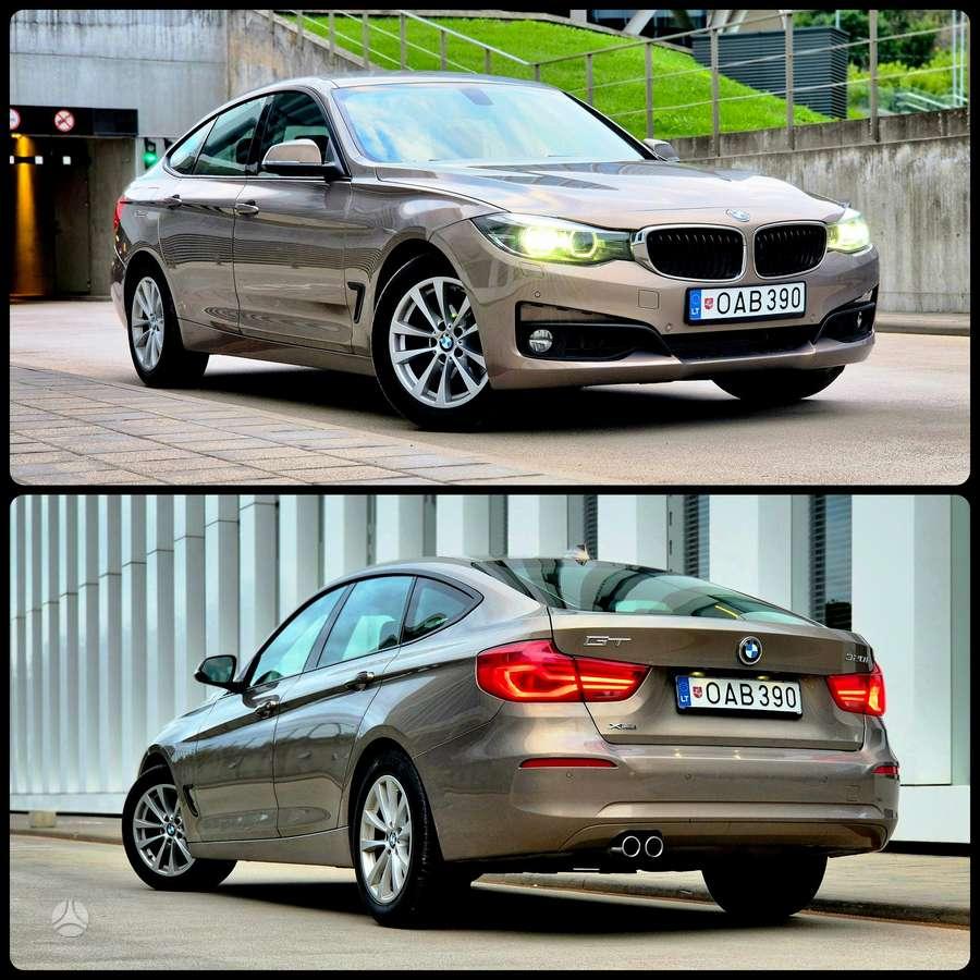 Brūns BMW 320 Gran Turismo 2017 Palanga, ar dzinēja tilpumu 2.00 L un nobraukumu 170 tūkst. km par 12300 €, foto 42 vietnē AUTOMOTO.COM.LV