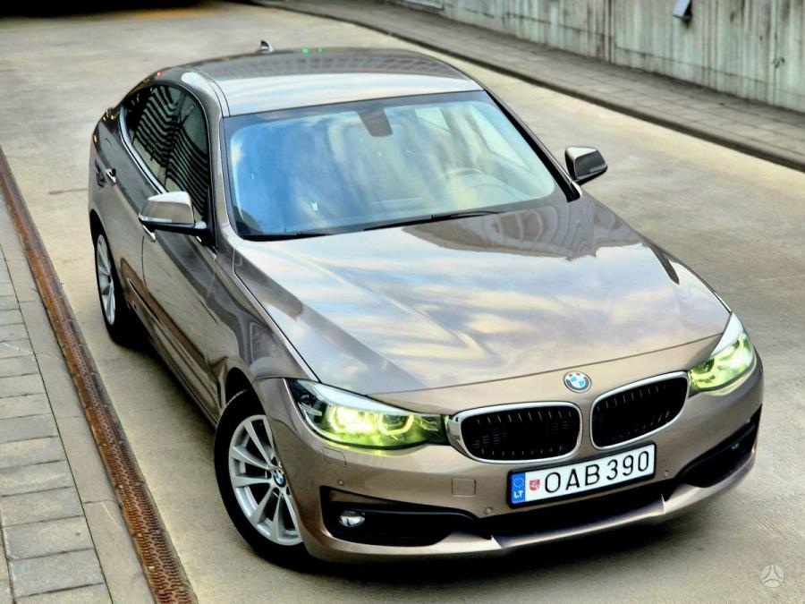 Brūns BMW 320 Gran Turismo 2017 Palanga, ar dzinēja tilpumu 2.00 L un nobraukumu 170 tūkst. km par 12300 €, foto 43 vietnē AUTOMOTO.COM.LV