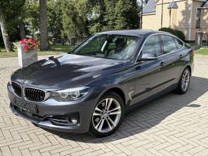 Grey BMW 320 Gran Turismo 2018 in Kaunas, with an engine capacity of 2.00 L and mileage of 305 thousand km for 12300 €, photo  on AUTOMOTO.COM.LV