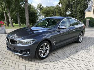 Grey BMW 320 Gran Turismo 2018 in Kaunas, with an engine capacity of 2.00 L and mileage of 305 thousand km for 12300 €, photo 3 on AUTOMOTO.COM.LV