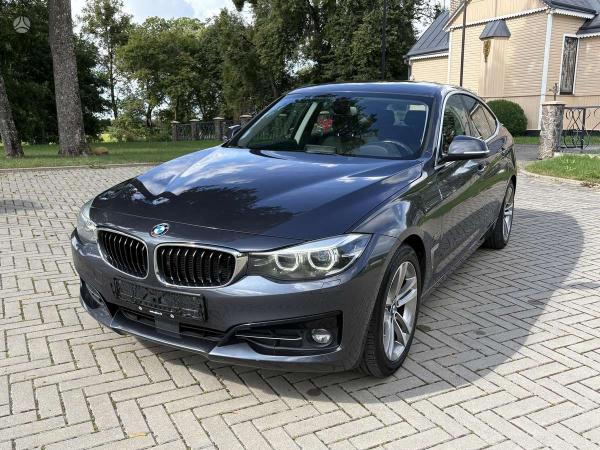 Pelēks BMW 320 Gran Turismo 2018 Kauņa, ar dzinēja tilpumu 2.00 L un nobraukumu 305 tūkst. km par 12300 €, foto 3 vietnē AUTOMOTO.COM.LV