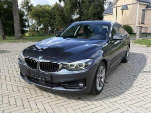 Grey BMW 320 Gran Turismo 2018 in Kaunas, with an engine capacity of 2.00 L and mileage of 305 thousand km for 12300 €, photo 4 on AUTOMOTO.COM.LV