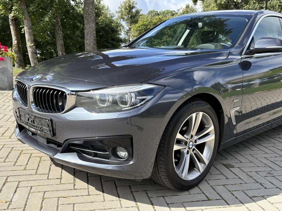 Grey BMW 320 Gran Turismo 2018 in Kaunas, with an engine capacity of 2.00 L and mileage of 305 thousand km for 12300 €, photo 5 on AUTOMOTO.COM.LV