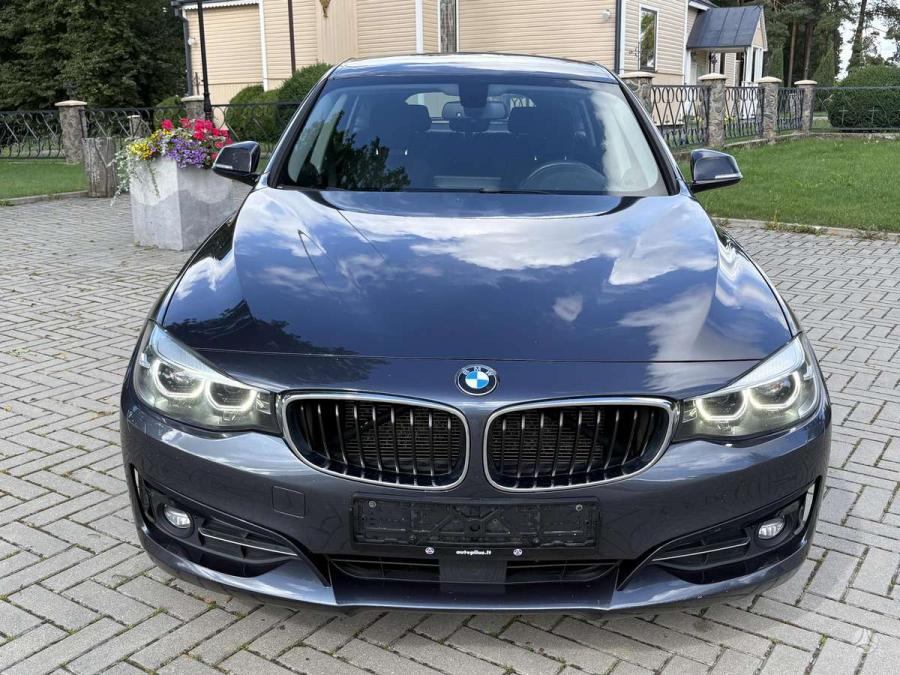 Grey BMW 320 Gran Turismo 2018 in Kaunas, with an engine capacity of 2.00 L and mileage of 305 thousand km for 12300 €, photo 7 on AUTOMOTO.COM.LV