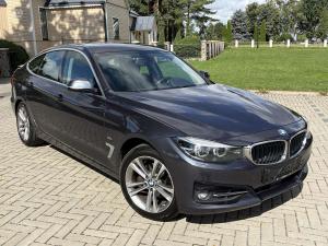 Grey BMW 320 Gran Turismo 2018 in Kaunas, with an engine capacity of 2.00 L and mileage of 305 thousand km for 12300 €, photo 8 on AUTOMOTO.COM.LV