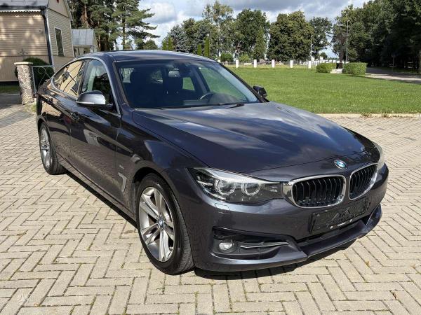 Pelēks BMW 320 Gran Turismo 2018 Kauņa, ar dzinēja tilpumu 2.00 L un nobraukumu 305 tūkst. km par 12300 €, foto 9 vietnē AUTOMOTO.COM.LV