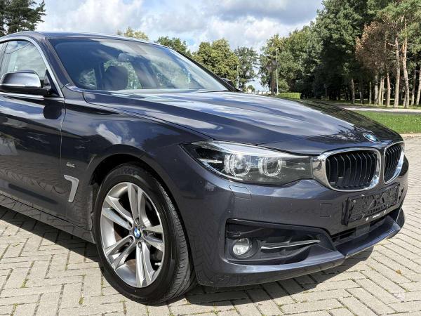 Pelēks BMW 320 Gran Turismo 2018 Kauņa, ar dzinēja tilpumu 2.00 L un nobraukumu 305 tūkst. km par 12300 €, foto 10 vietnē AUTOMOTO.COM.LV